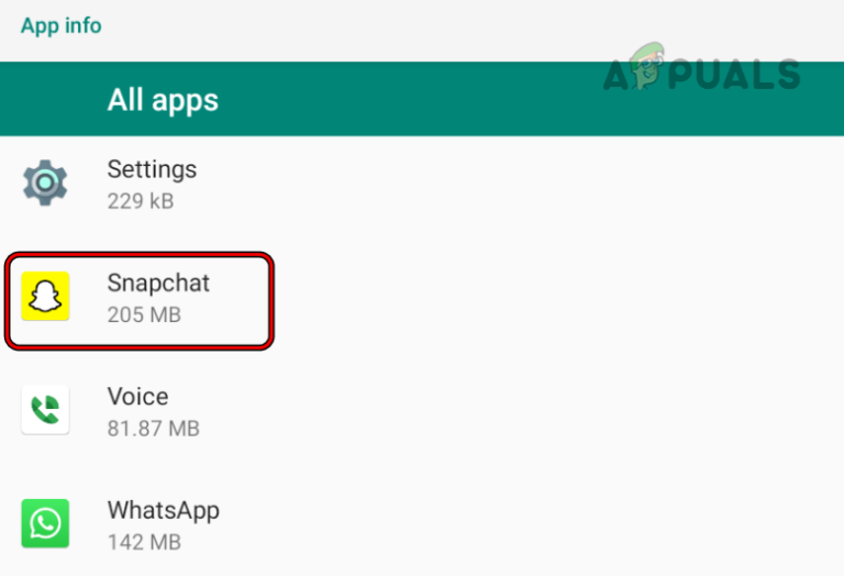 How to Fix "Connection Error" in Snapchat? - Appuals.com
