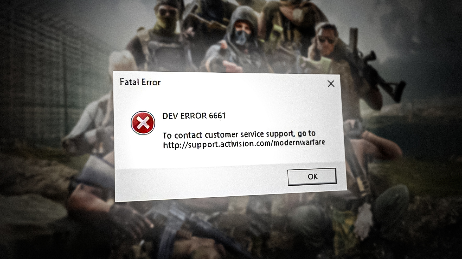How to Fix Dev Error 6661 in COD: Warzone?