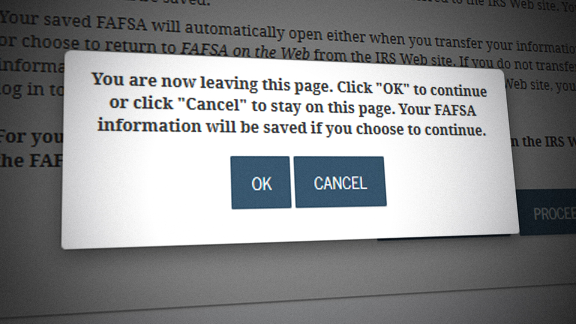 Fix FAFSA On The Has Encountered An Error Fix FAFSA On The Has Encountered An Error
