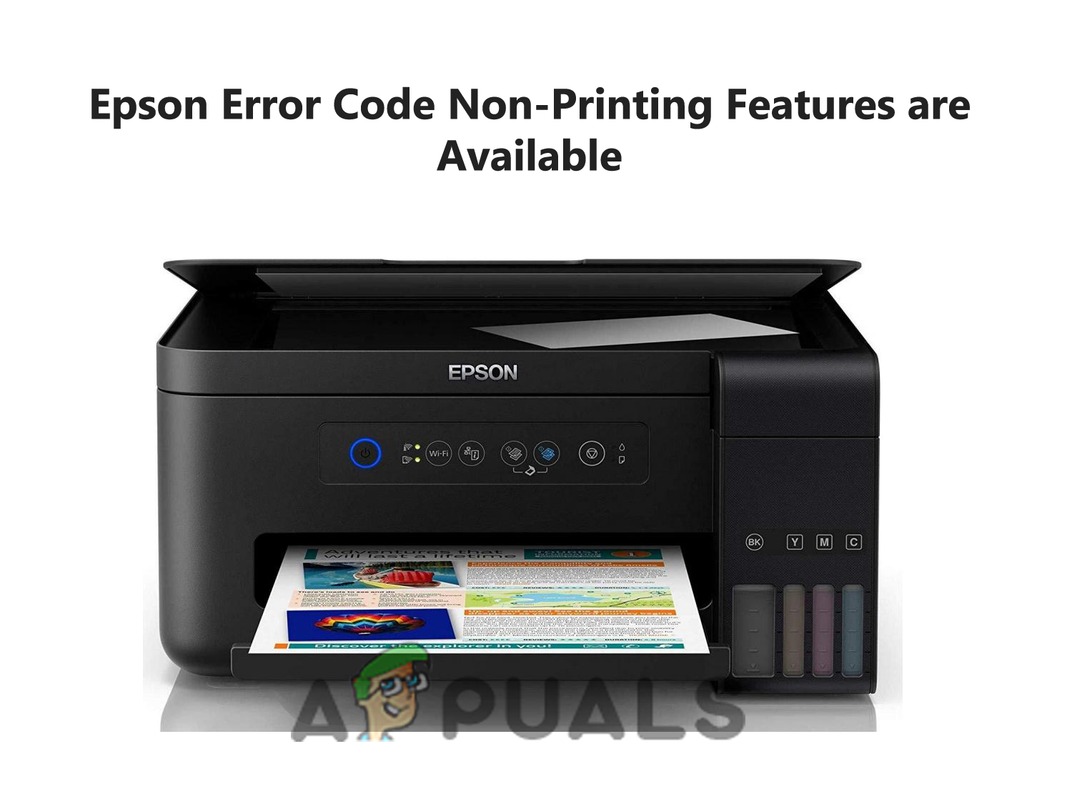 How To Fix Error Code Non Printing Features Are Available Epson How To Fix Error Code Non Printing Features Are Available Epson