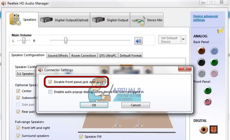 Fix: "No Speakers or Headphones are Plugged In" Error on Windows