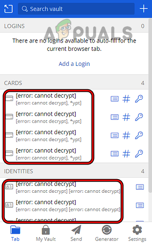 How to Fix "Error: cannot decrypt" in Bitwarden?