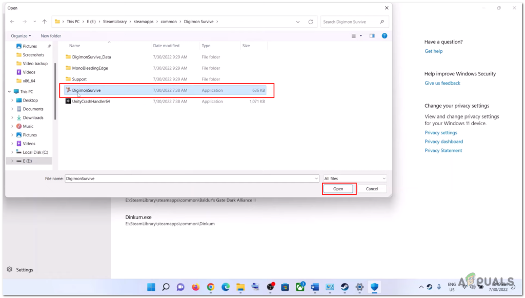 Fix: Digimon Survive Crashing, Freezing & Black Screen Issue