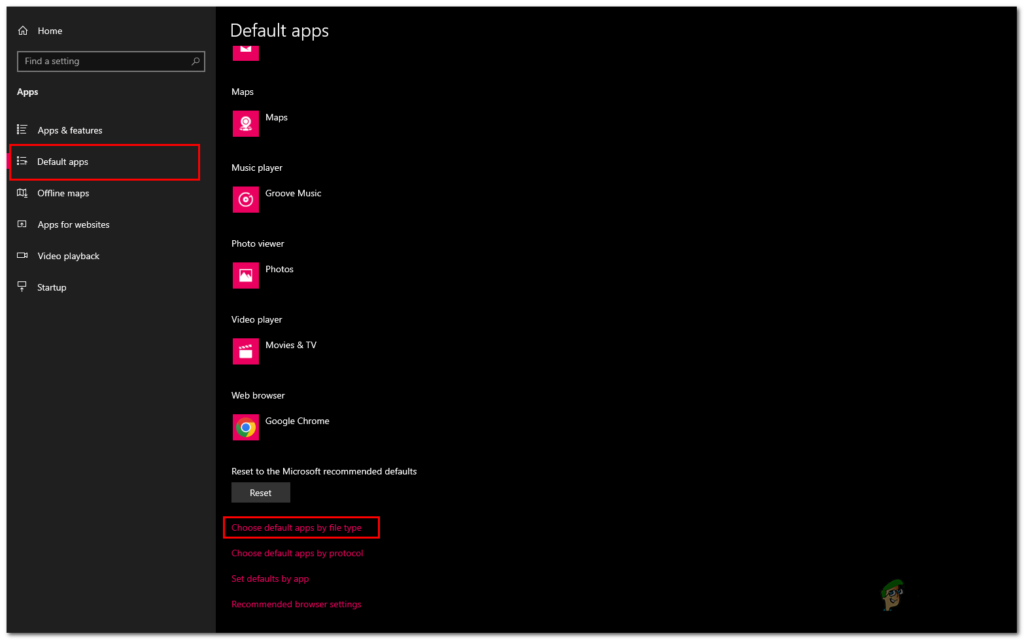 Fix: Docx files Not Showing Word Icon Windows 10/11