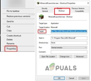 Fix: "Exit Code: 1" Crash Error on Minecraft Java Edition - Appuals.com