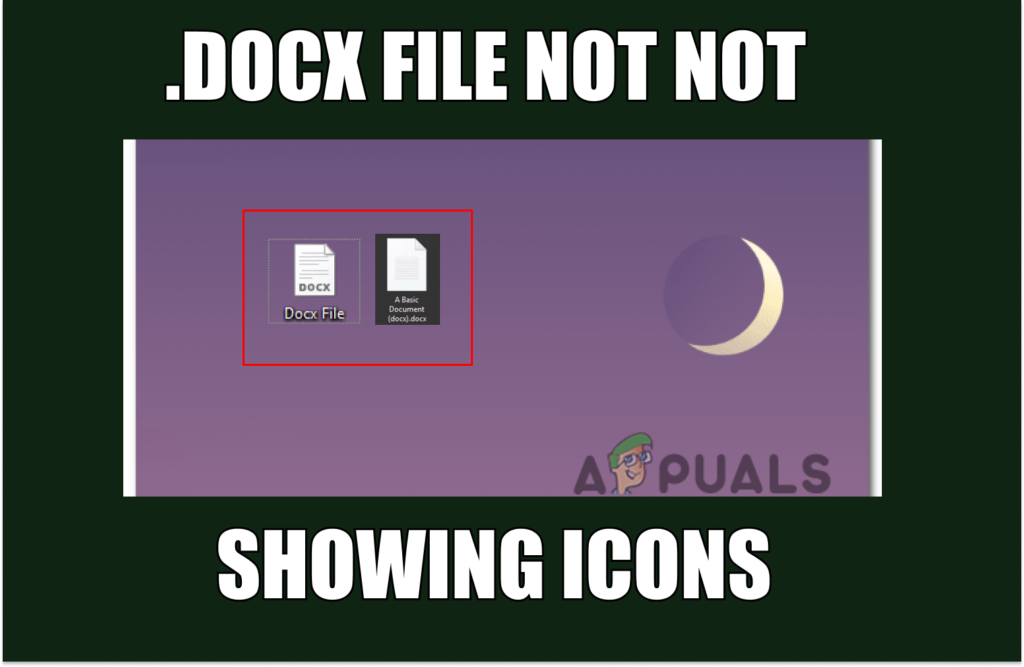 Fix: Docx files Not Showing Word Icon Windows 10/11