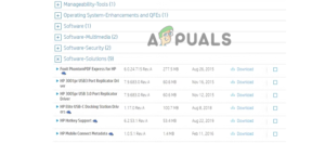 Fix: Error "HP Software Framework is not installed in the System"