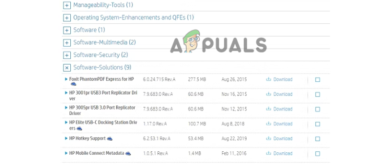 Fix: Error "HP Software Framework is not installed in the System"