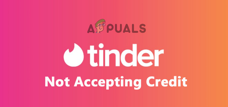 How to Fix Tinder Not Accepting Credit Card?