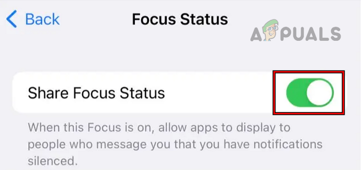 What is "Share Focus Status" and How to Enable it? iOS & MacOS