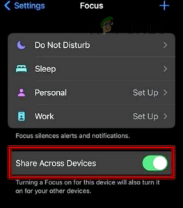 What is "Share Focus Status" and How to Enable it? iOS & MacOS