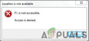 How to Fix 'Location is not available' Error When Accessing Certain Partitions