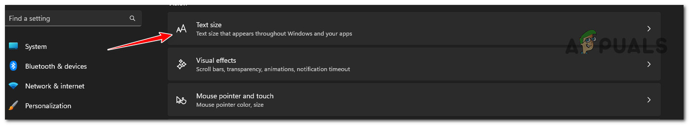 How to Change the Font Size on Windows 11?