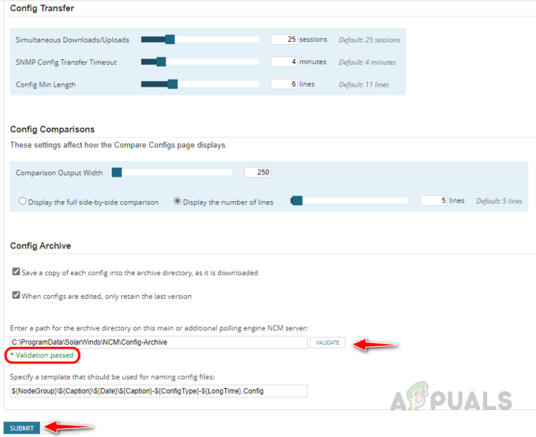 How To Automate Network Configuration Backup Using Solarwinds Ncm
