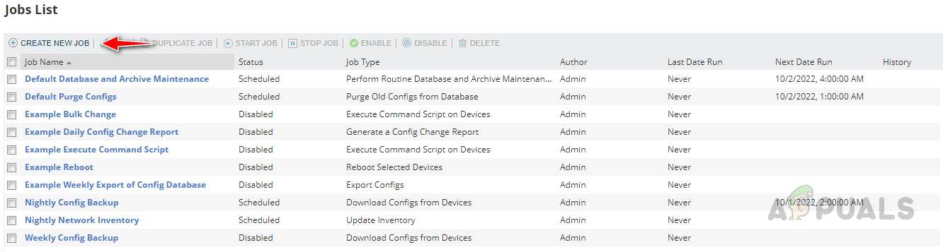 How to Automate Network Configuration Backup Using SolarWinds NCM
