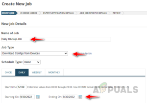 How to Automate Network Configuration Backup Using SolarWinds NCM