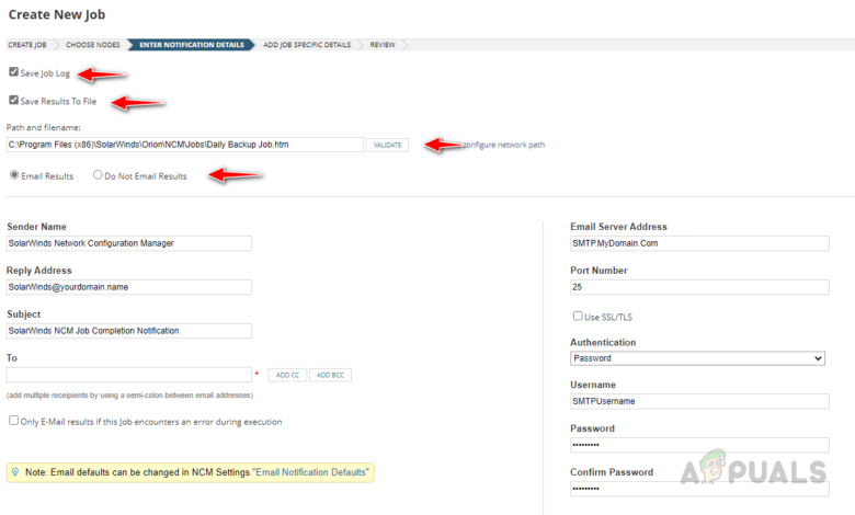 How to Automate Network Configuration Backup Using SolarWinds NCM