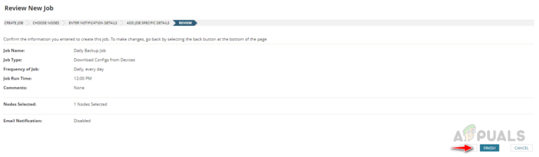 How to Automate Network Configuration Backup Using SolarWinds NCM