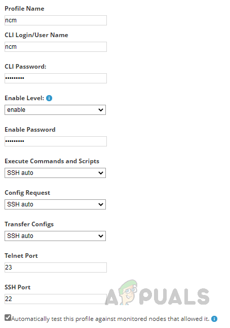 How To Automate Network Configuration Backup Using Solarwinds Ncm