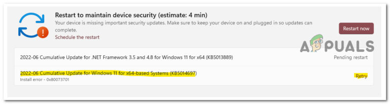 Fix: Windows 11 Cumulative Update Won't Install or Download