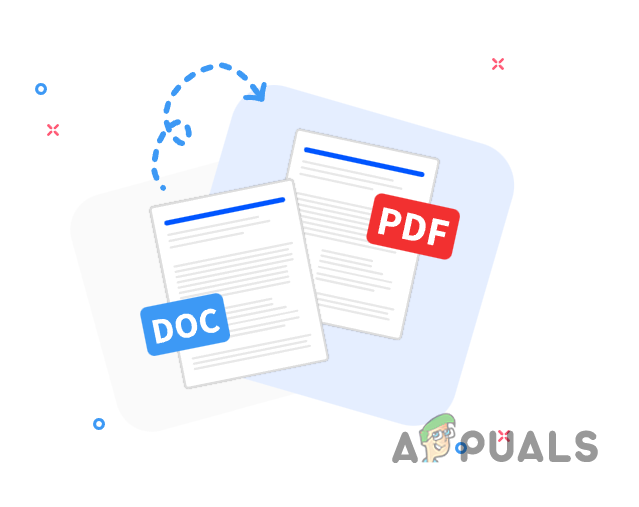 How To Convert A Word Document To PDF 
