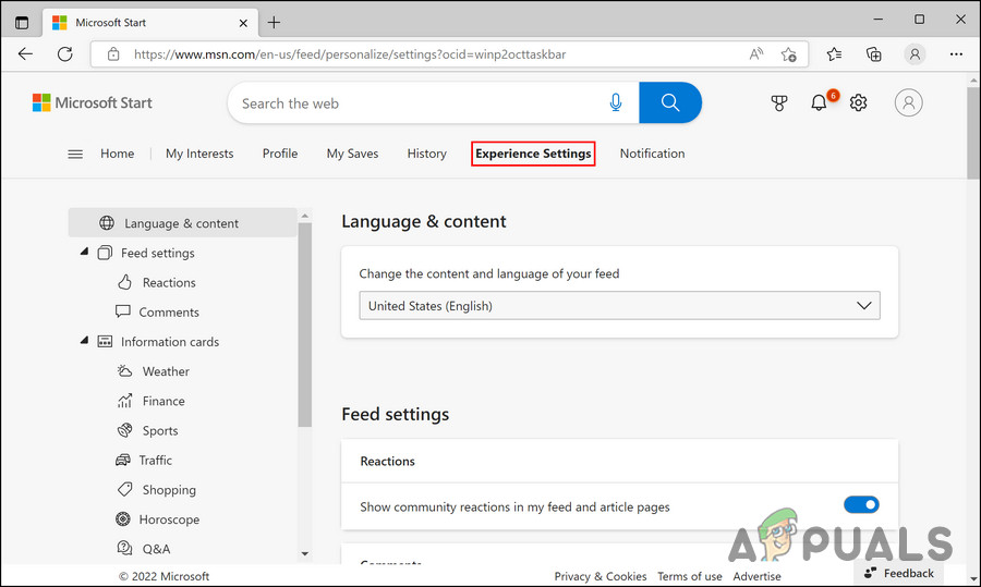 How to Change the Language of Widgets in Windows 11?