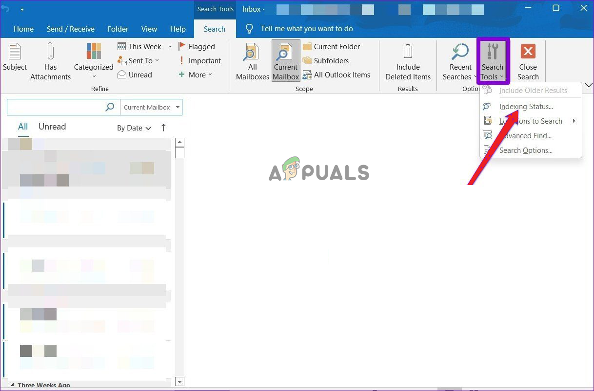 How to Fix "Outlook Search Not Working" on Windows 11?