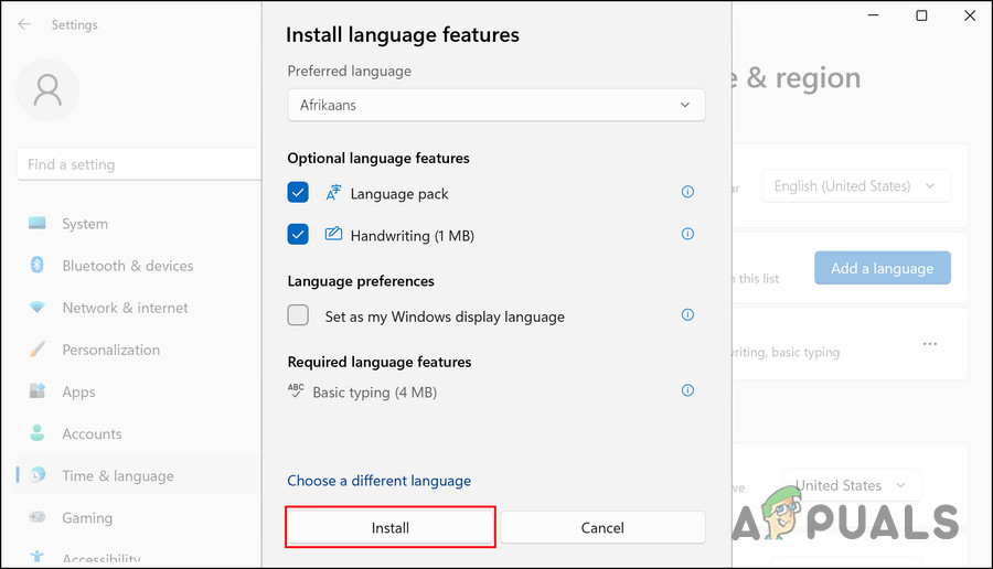 How to Change the Language of Widgets in Windows 11?