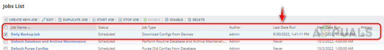 How To Automate Network Configuration Backup Using Solarwinds Ncm 3539