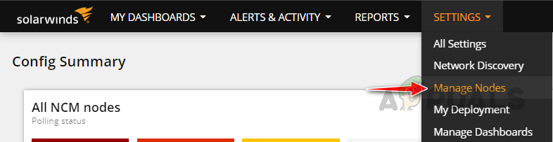 How to Automate Network Configuration Backup Using SolarWinds NCM