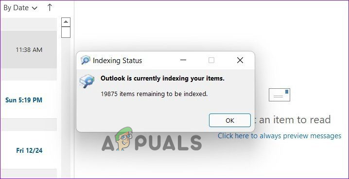 How To Fix Outlook Search Not Working On Windows 11
