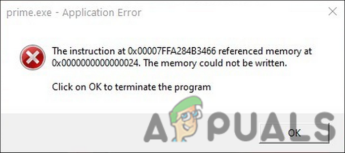 How to Fix the Prime.exe Application Error on Windows?