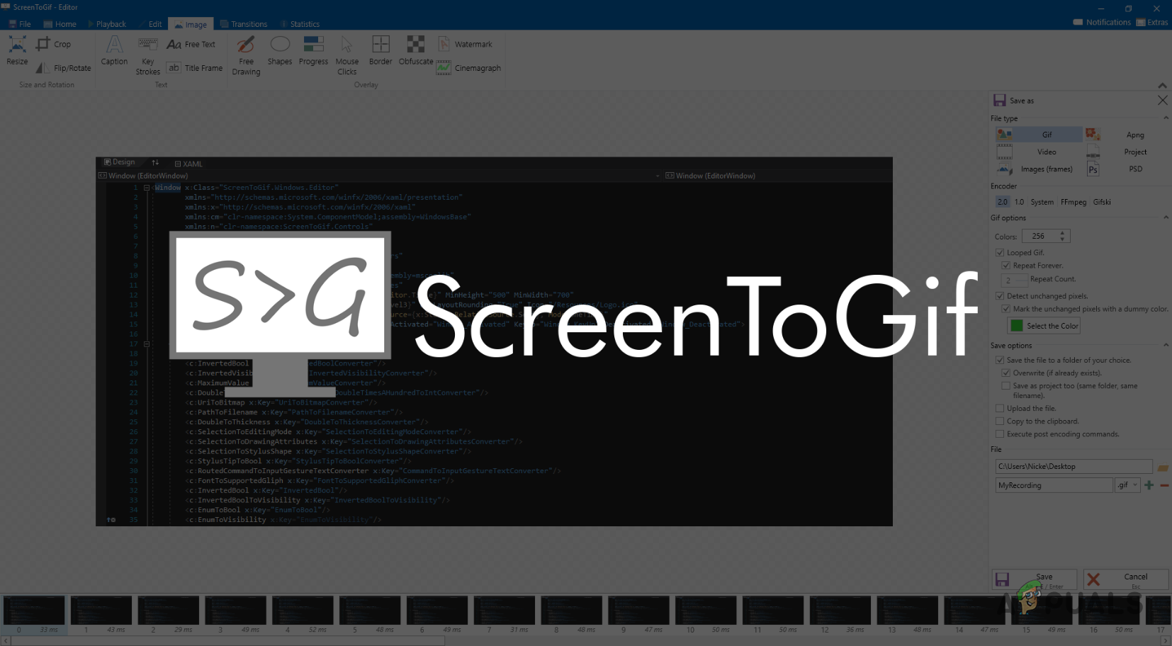 How to Capture Gifs and Record Videos with ScreenToGif?