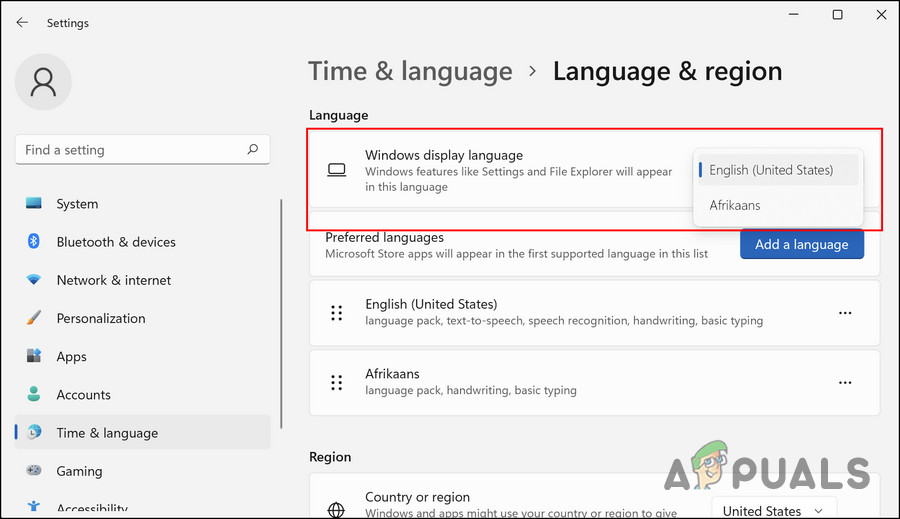 How to Change the Language of Widgets in Windows 11?