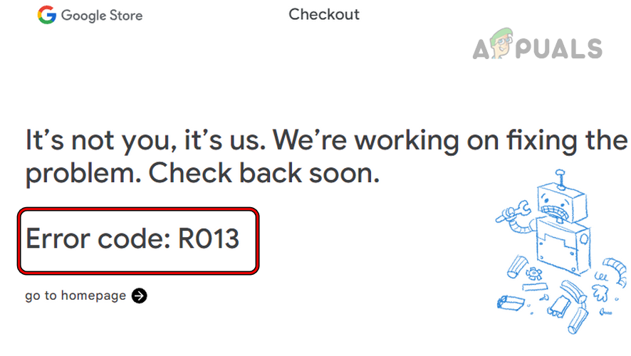 How to Fix Error Code: R013 on Google Play Store? - Appuals.com