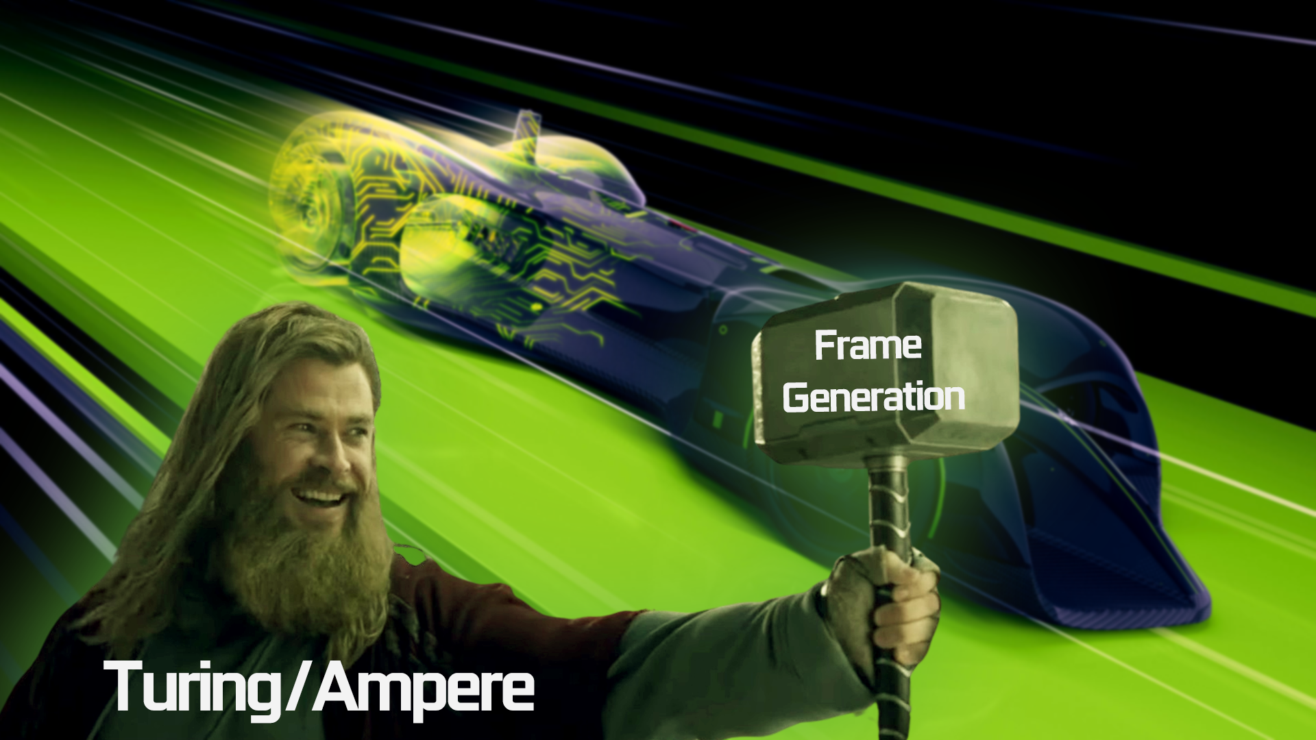 NVIDIA DLSS 3 0 Frame Generation Modded To Work With RTX 2000 RTX NVIDIA DLSS 3 0 Frame Generation Modded To Work With RTX 2000 RTX