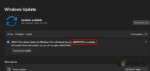 How to Fix Error 0x8024500c When Installing Windows Updates