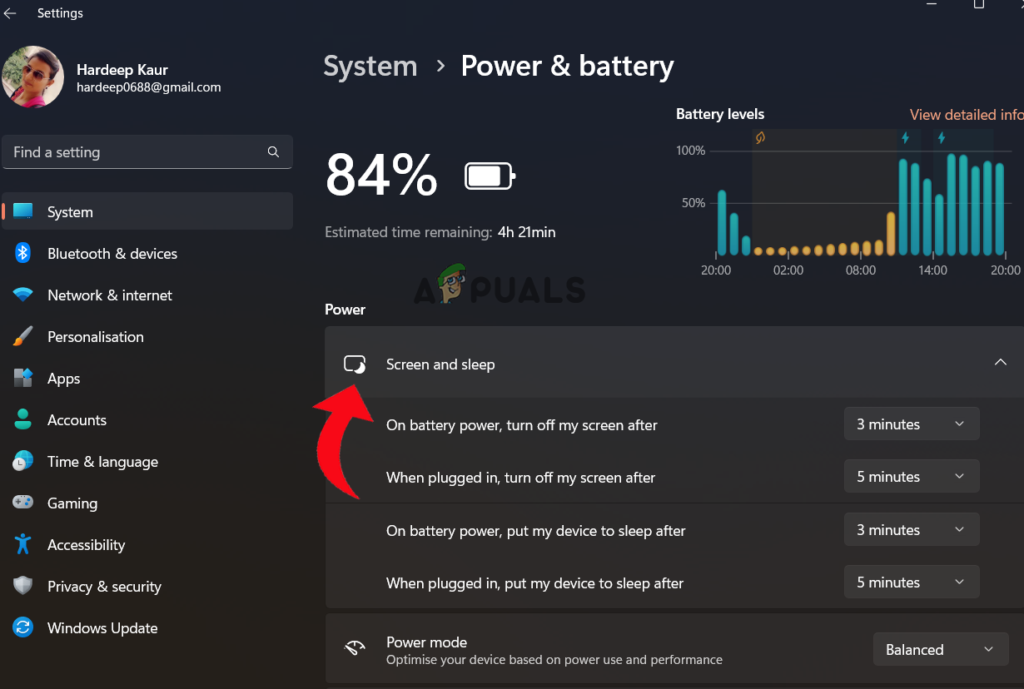 Windows 11 Screensaver / Display Sleep Functions Not Working