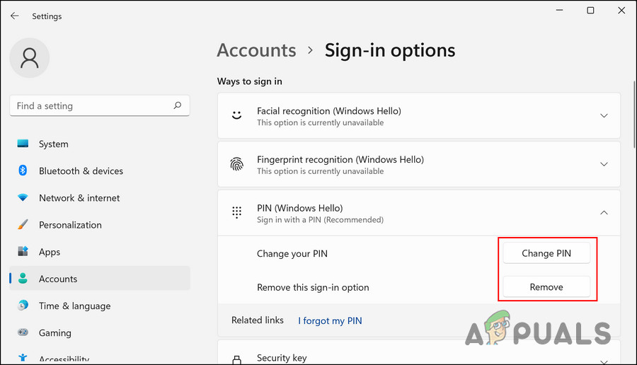 How to Fix the PIN Error 0x80280013 in Windows?