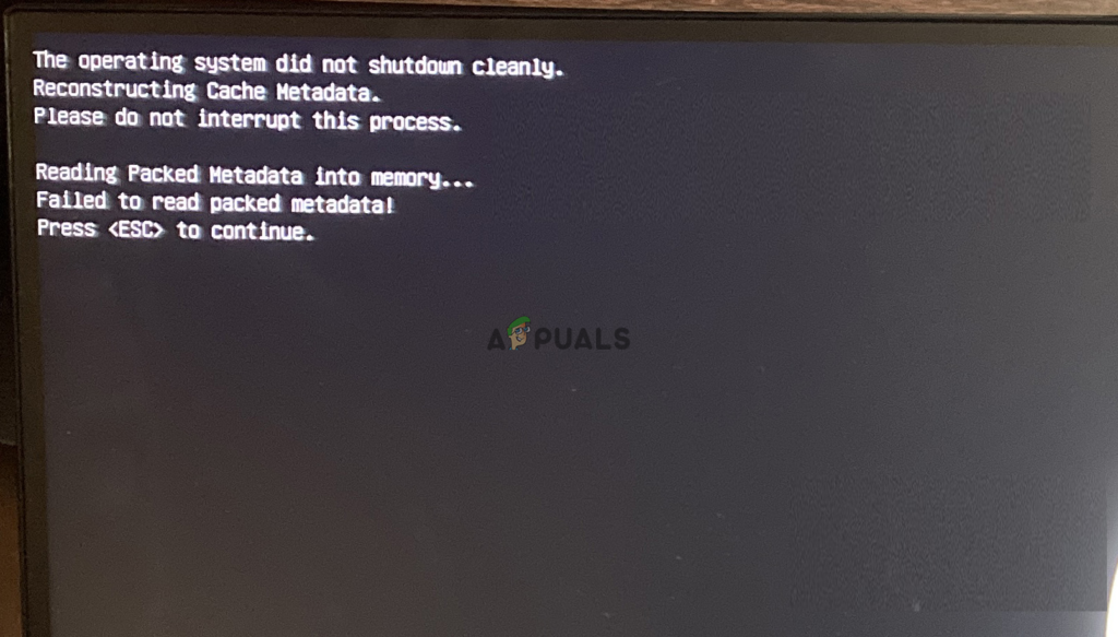 How to Fix Operating System Did Not Shutdown Cleanly Stuck?