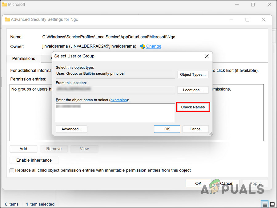 How to Fix Pin Error 0xD000A002 in Windows 11?