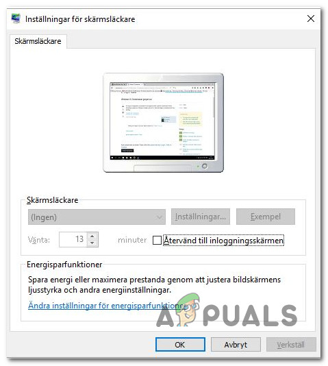 How to Fix Screen Saver Settings Grayed Out Windows 10 / 11