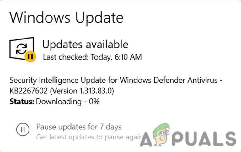 How to Fix Security Intelligence Update Not Downloading?