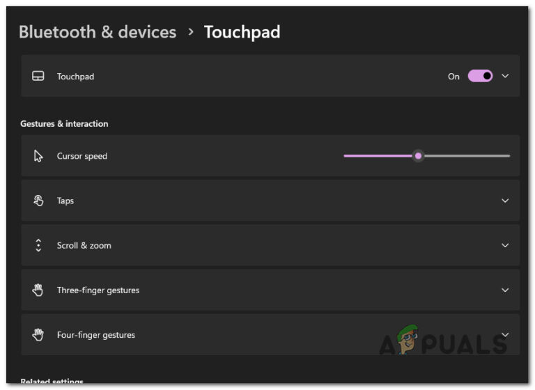 How to Fix Touch Gestures Not Working in Windows 11?