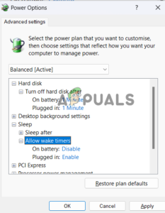 Windows 11 Screensaver / Display Sleep Functions Not Working