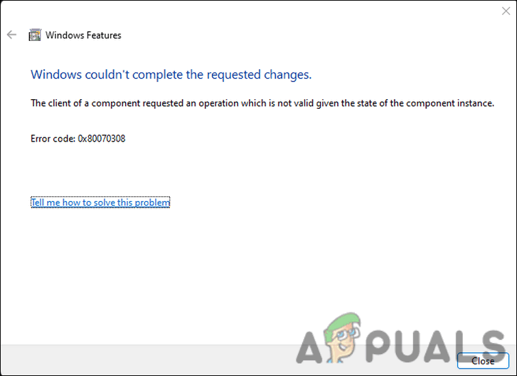 Fix Error Code 0x80070308 When Enabling Windows Features