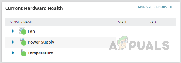 How to Monitor the Temperature of a Network Device