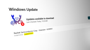 Fix: Realtek Semiconductor Corp. - Extension Unable to Install