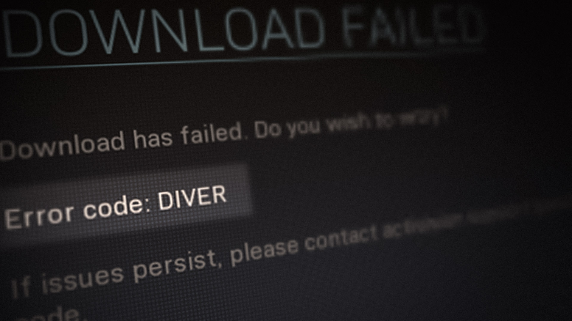 How to Fix Error Code: DIVER in Call of Duty: MW2