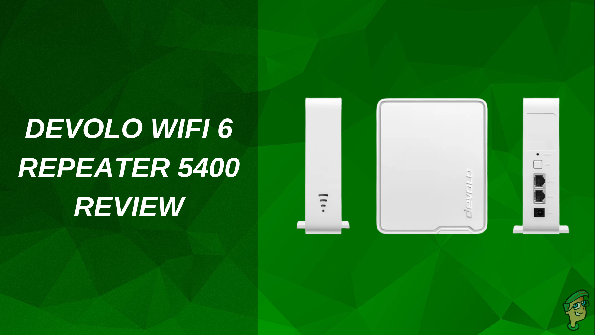 Devolo WiFi 6 Repeater 5400 Review - Blazing Fast Reliability